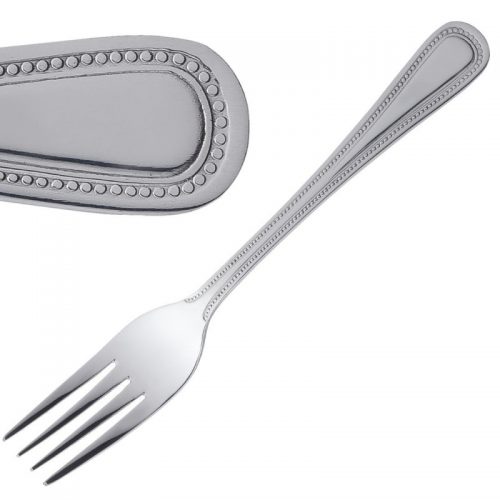 Bead Pattern Table Fork - A-Z Reliant Catering Equipment Hire