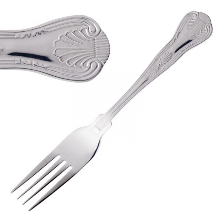 Kings Pattern Table Fork - A-Z Reliant Catering Equipment Hire
